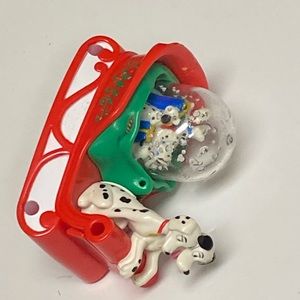 McDonald's | Toys | Vintage Disney 1 Dalmatians Snow Globes Domes ...